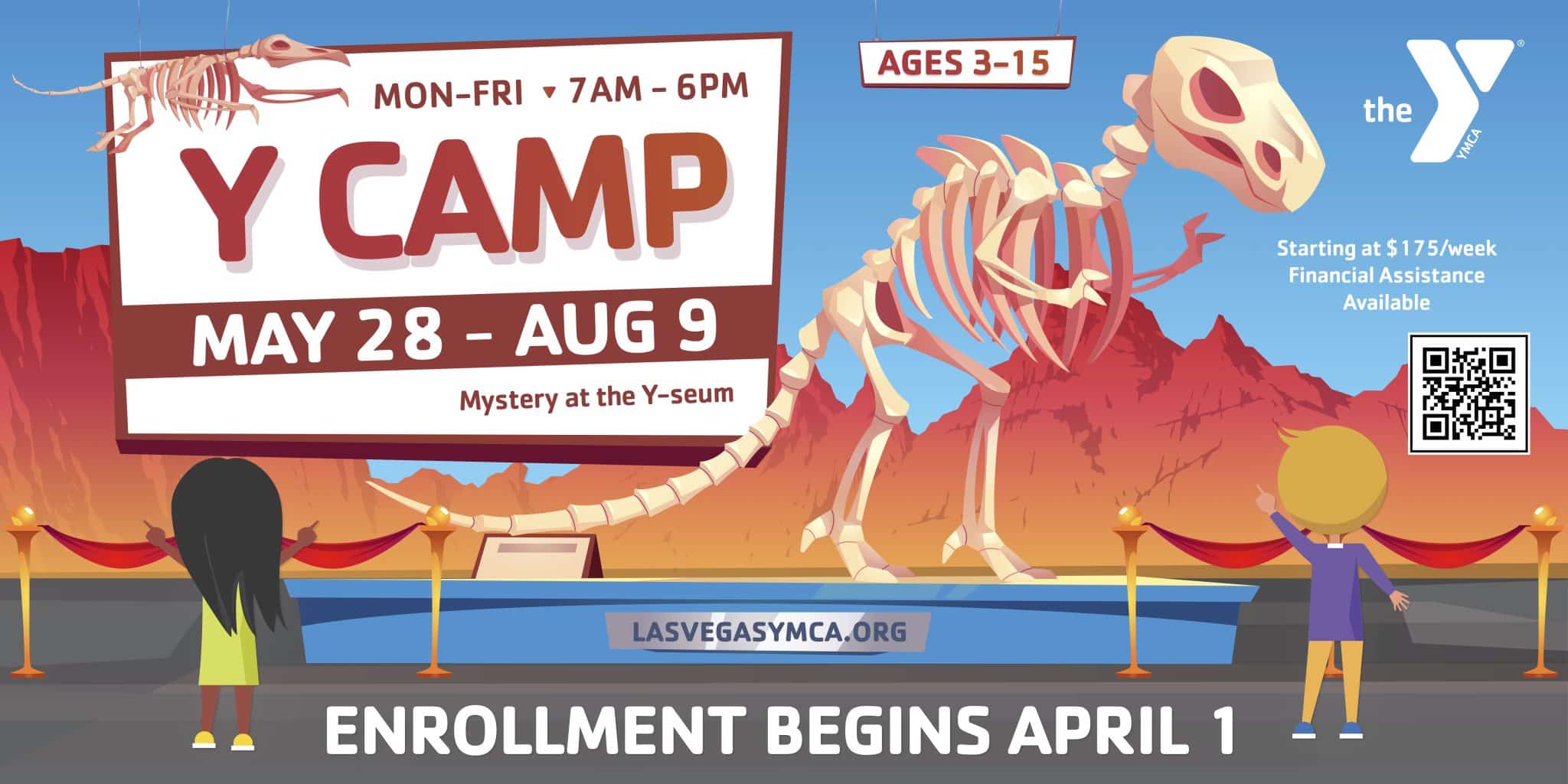 Summer Camp | 4 Locations Inspiring Fun | YMCA Of Southern Nevada